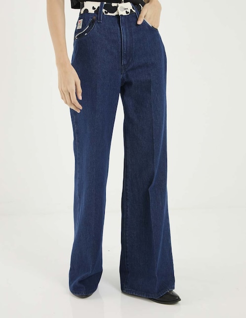 Jeans relaxed amplio Levi's Ribcage Bell para mujer 1