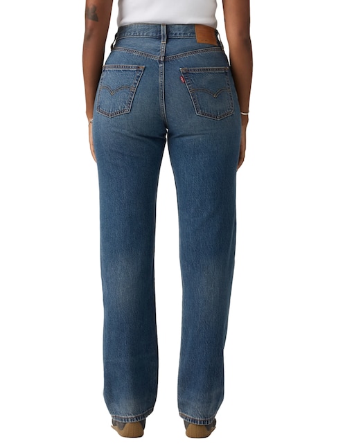 Jeans straight Levi's 501 para mujer 4