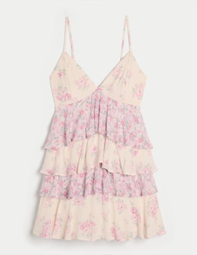 Vestido mini casual Hollister para mujer